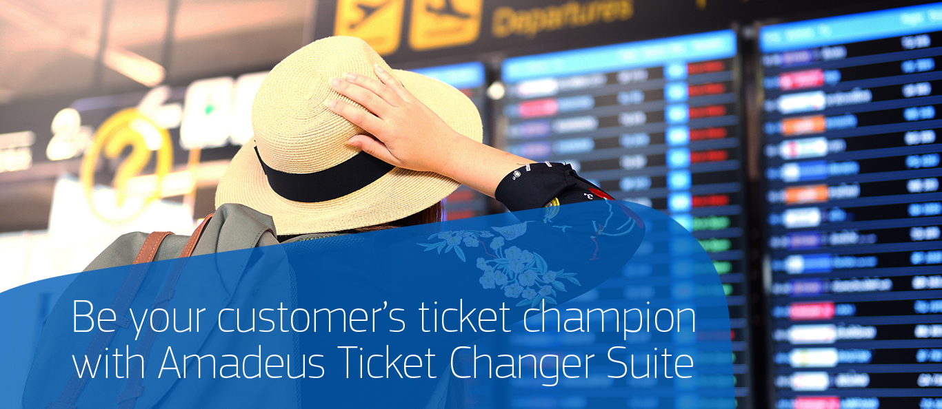 Amadeus Ticket Changer suite