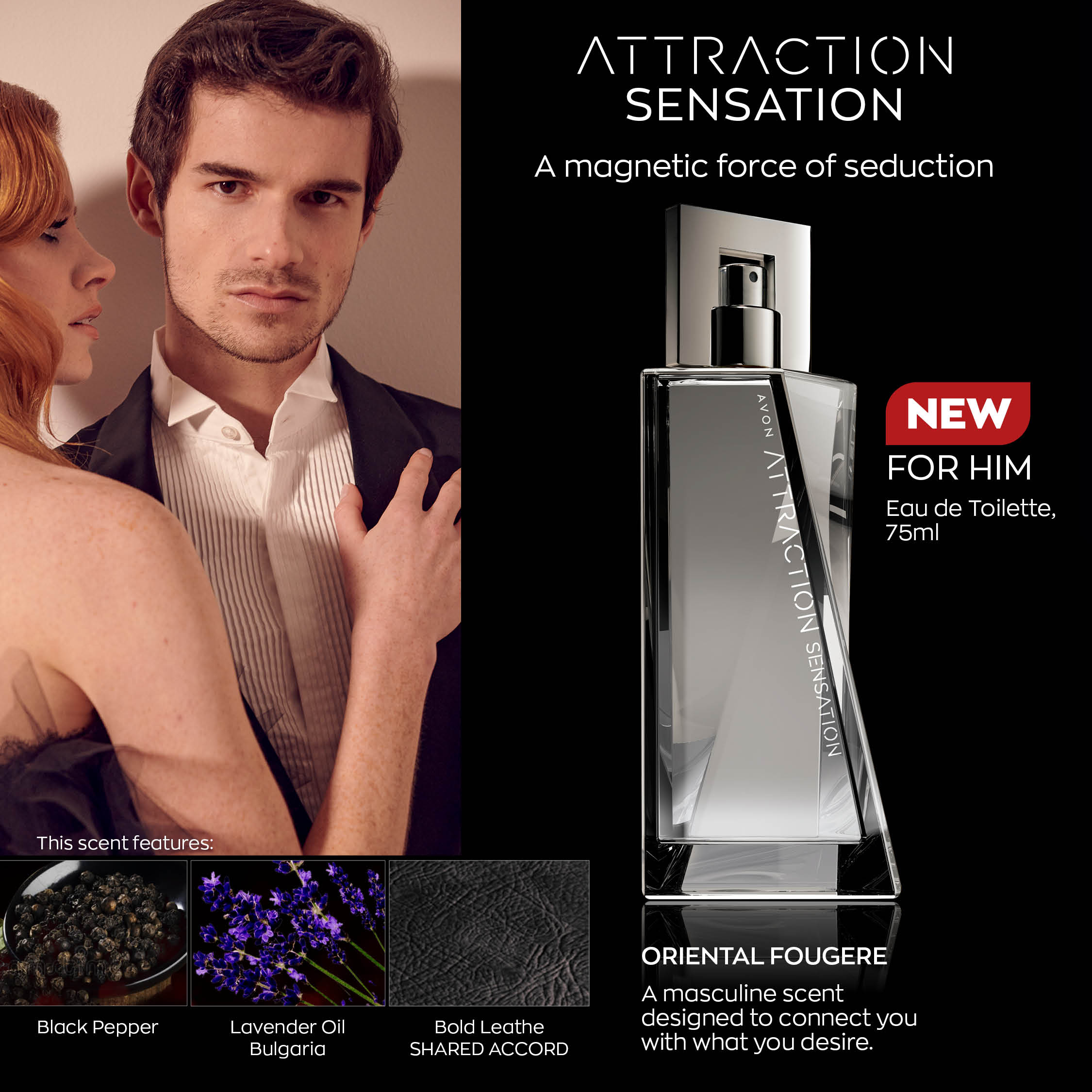 Attraction Sensation For Him