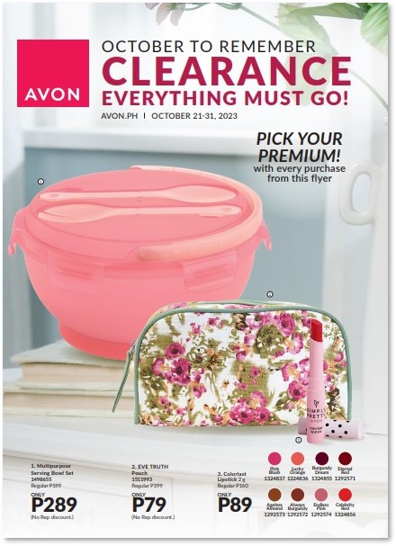 Boost your earnings, level up your Avon Rewards status and get an ...