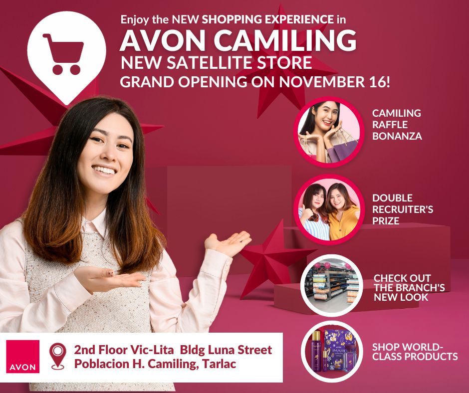 WE'RE HERE TO CELEBRATE WITH YOU!