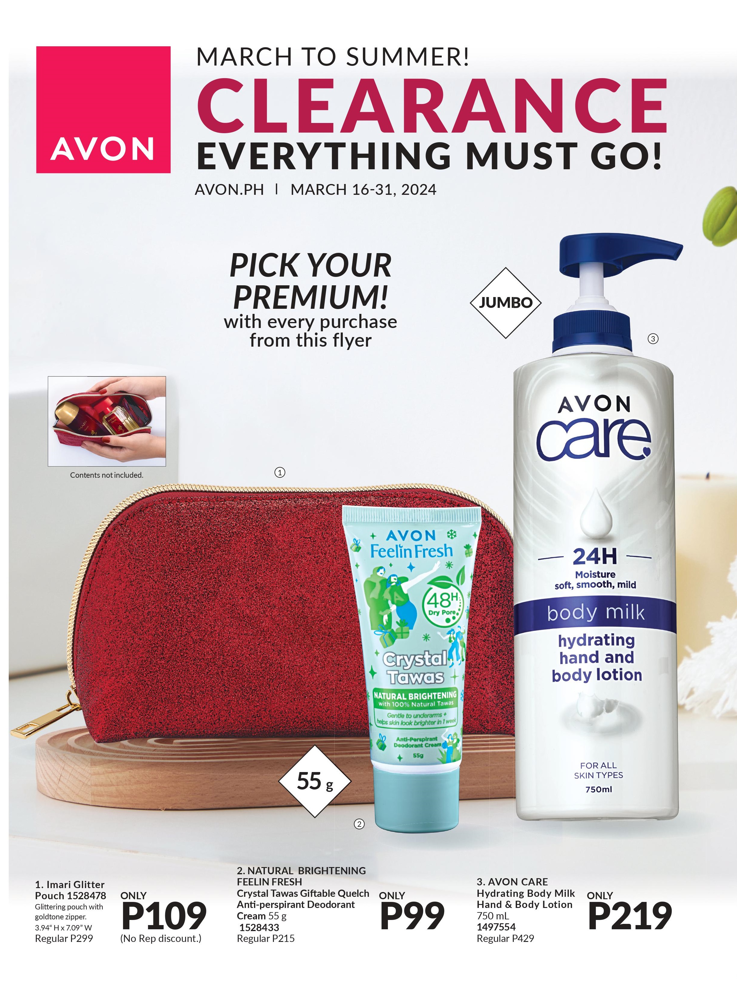 Invite your Reps to get a copy of MARCH Clearance Sale Flyer starting ...