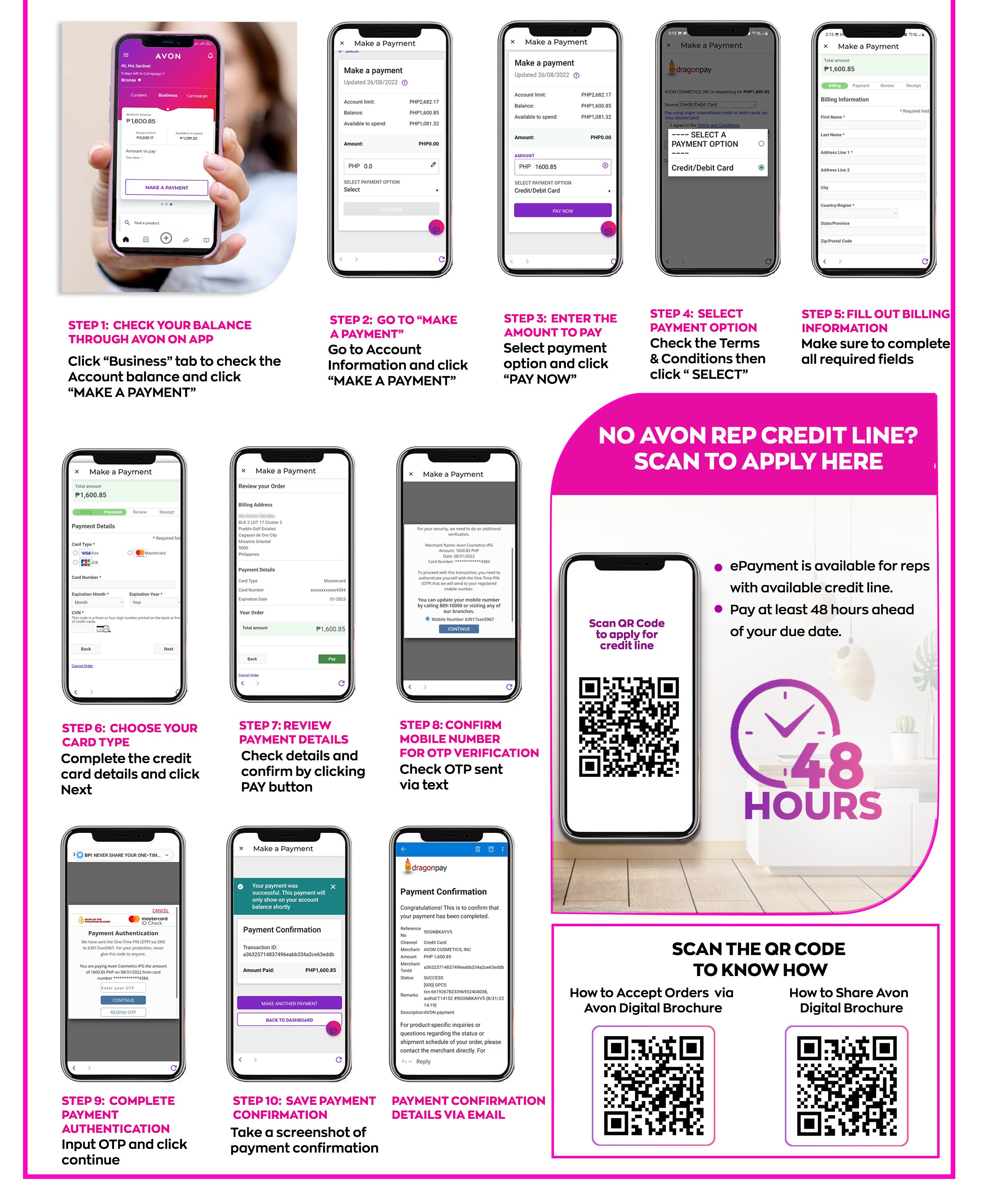 Pay on time para ma-enjoy mo ang FULL EARNINGS