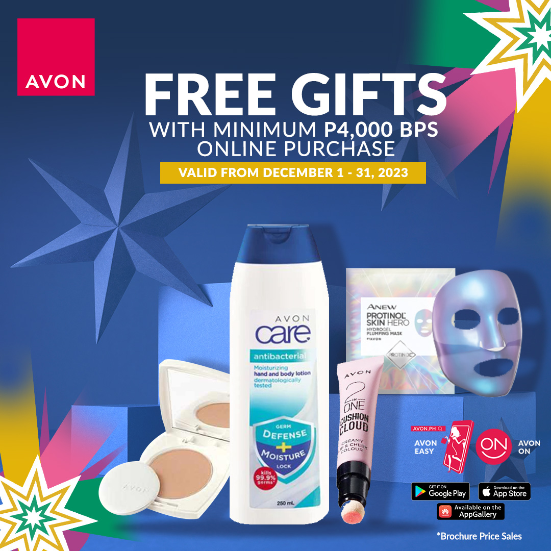 Power up our Representative to shop via Avon ON/EASY!