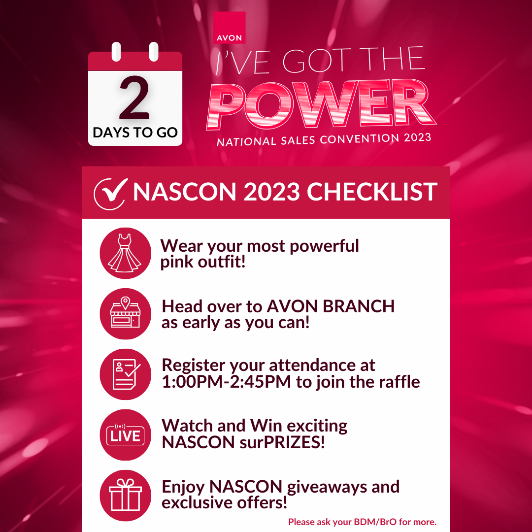 Here's what you need to do sa paparating NASCON 2023!