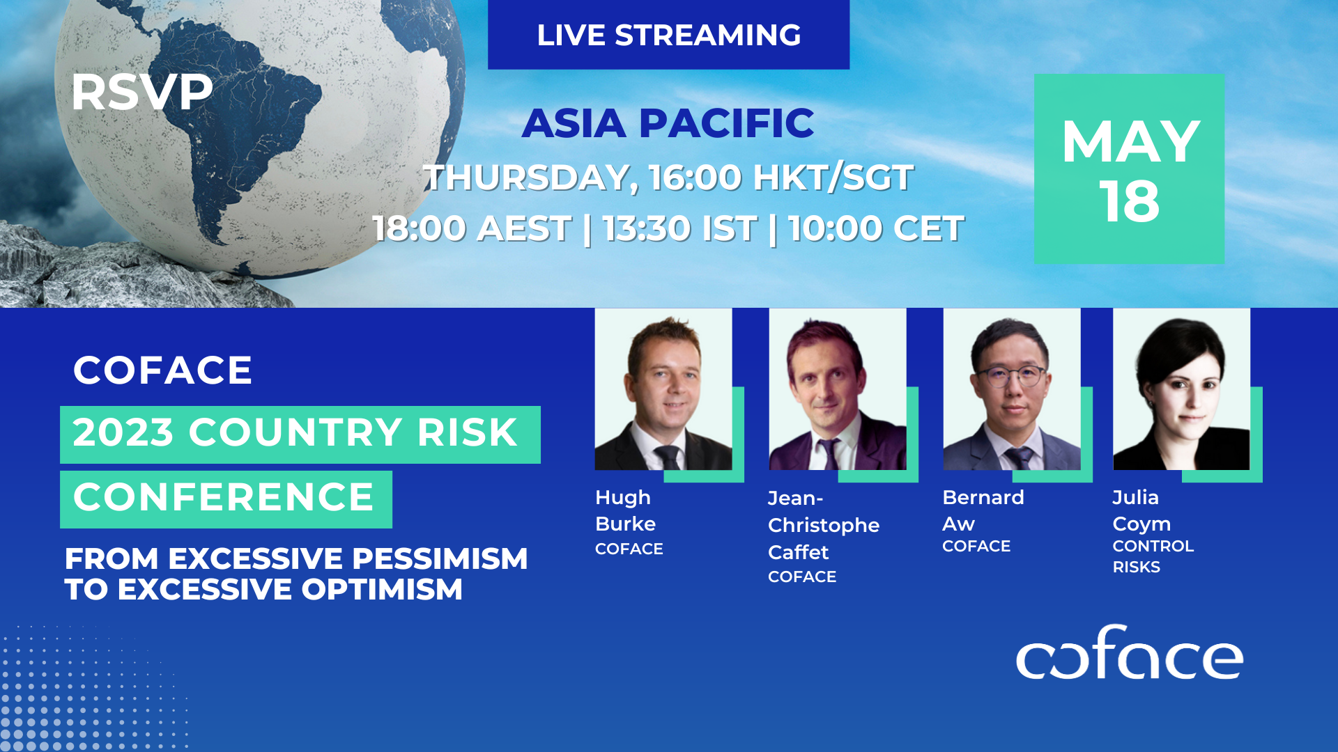 RSVP | 18 May 2023 Asia Pacific Livestreaming Conference - Coface ...