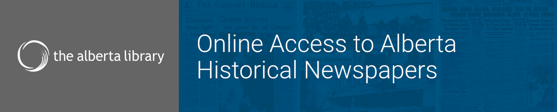 The Alberta Library- Powered by ProQuest - Part of Clarivate