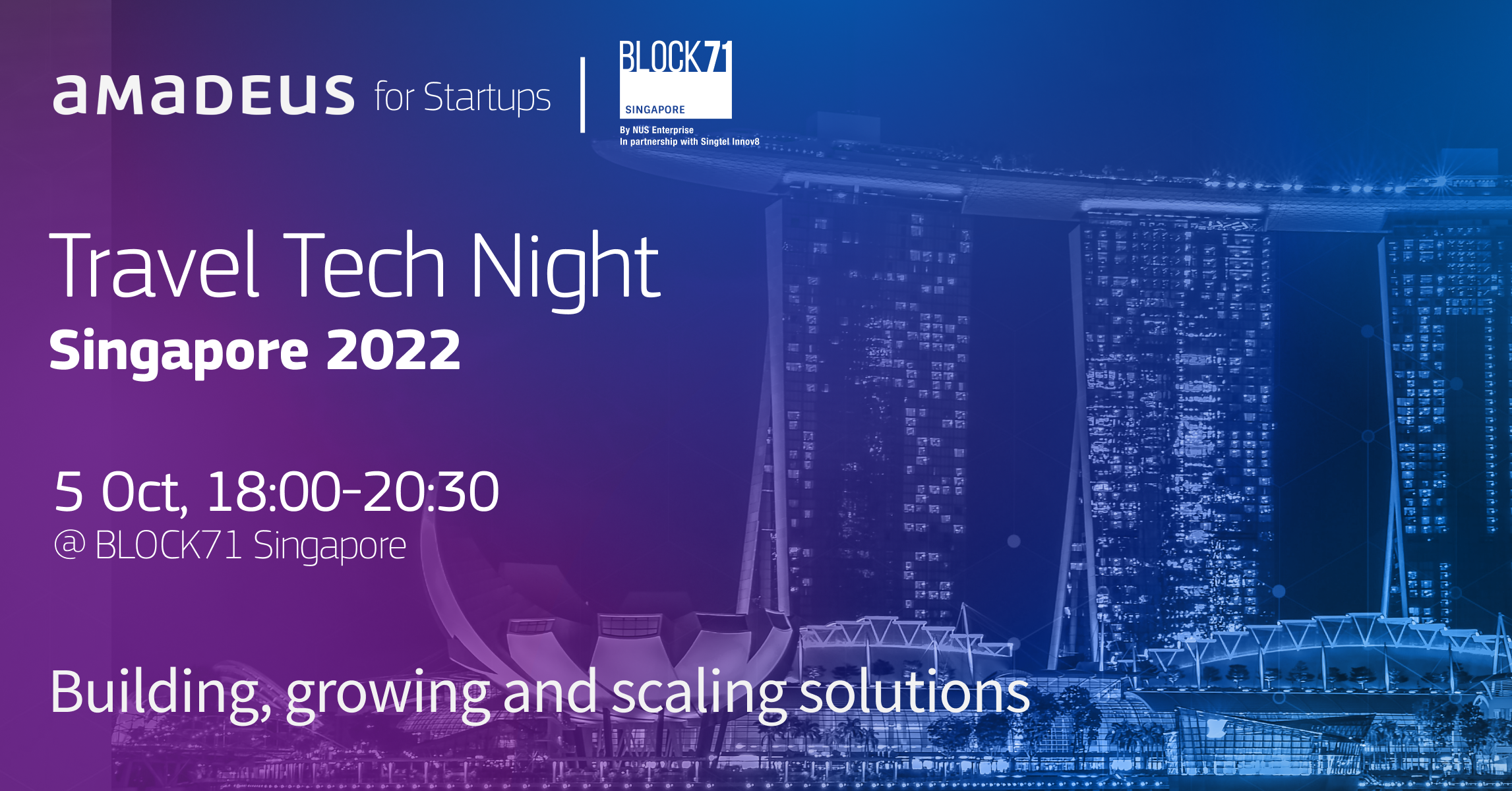 Amadeus Launchpad Travel Tech Singapore 2022