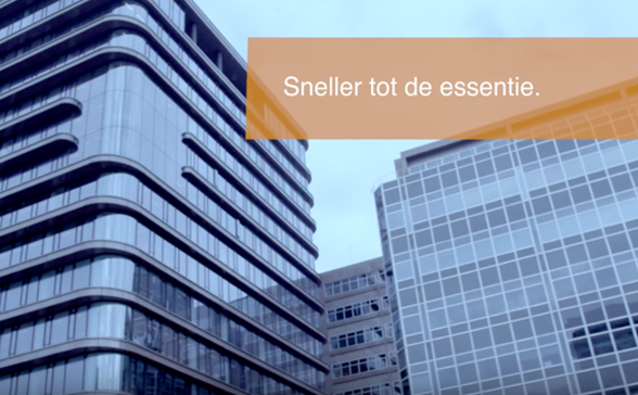 Sneller tot de essentie